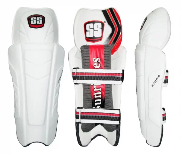 SS TON FLEXI PRO – WICKET KEEPING PADS – Buff Sports