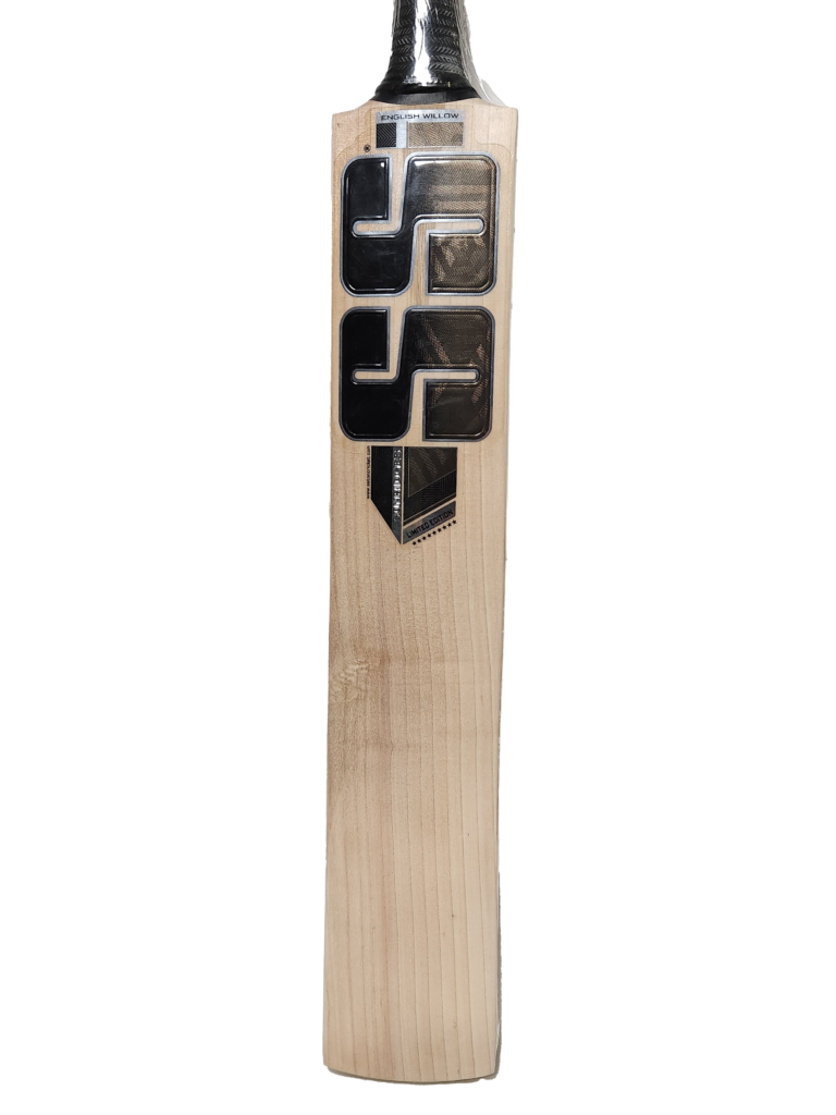 SS Limited Edition English Willow Cricket Bat – SH – Buff Sports
