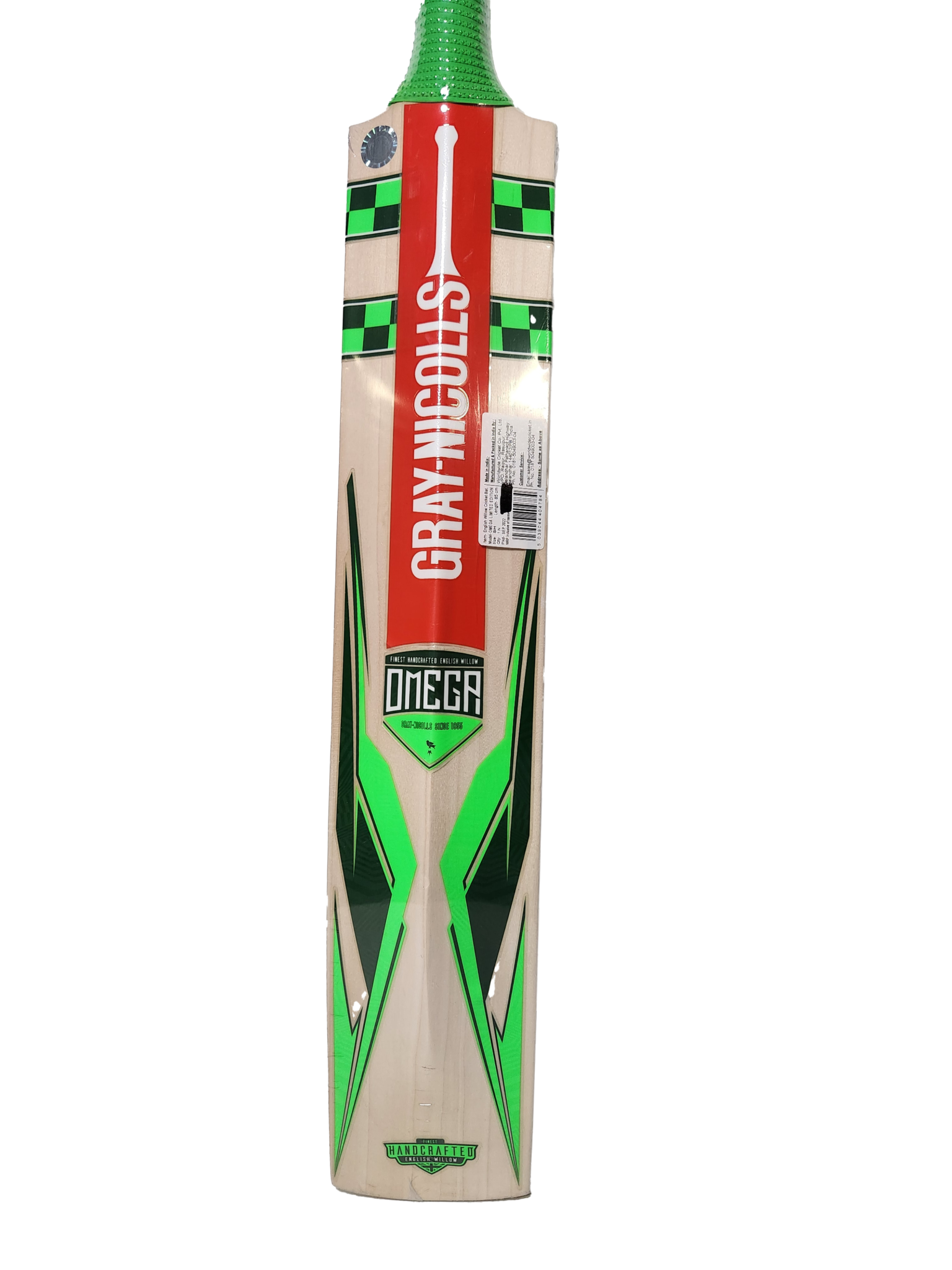 Gray-Nicolls Omega Limited Edition English Willow Cricket Bat – SH ...