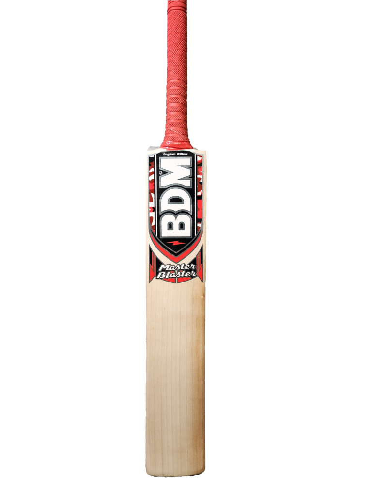 BDM Master Blaster English Willow Cricket Bat – Buff Sports