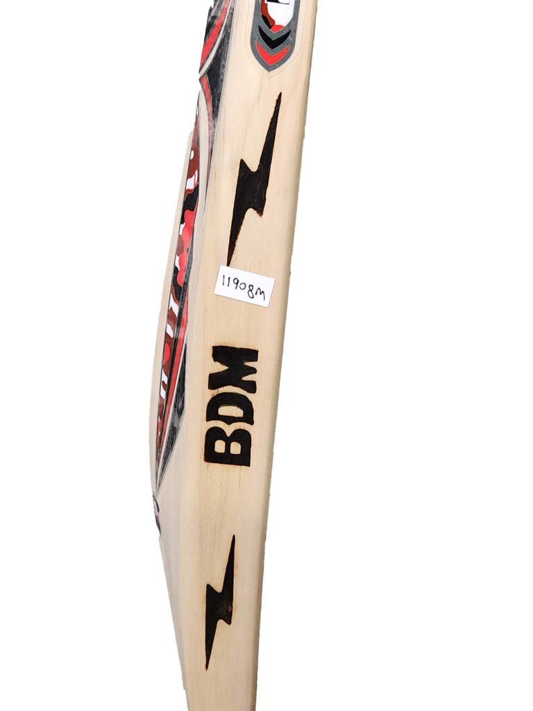BDM Master Blaster English Willow Cricket Bat – Buff Sports