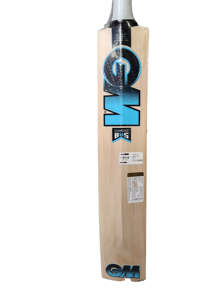 GM Diamond 505 English Willow Cricket Bat – Buff Sports